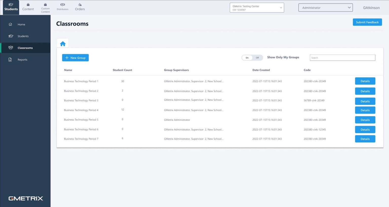 GMetrix Test Prep Platform Features | Gmetrix